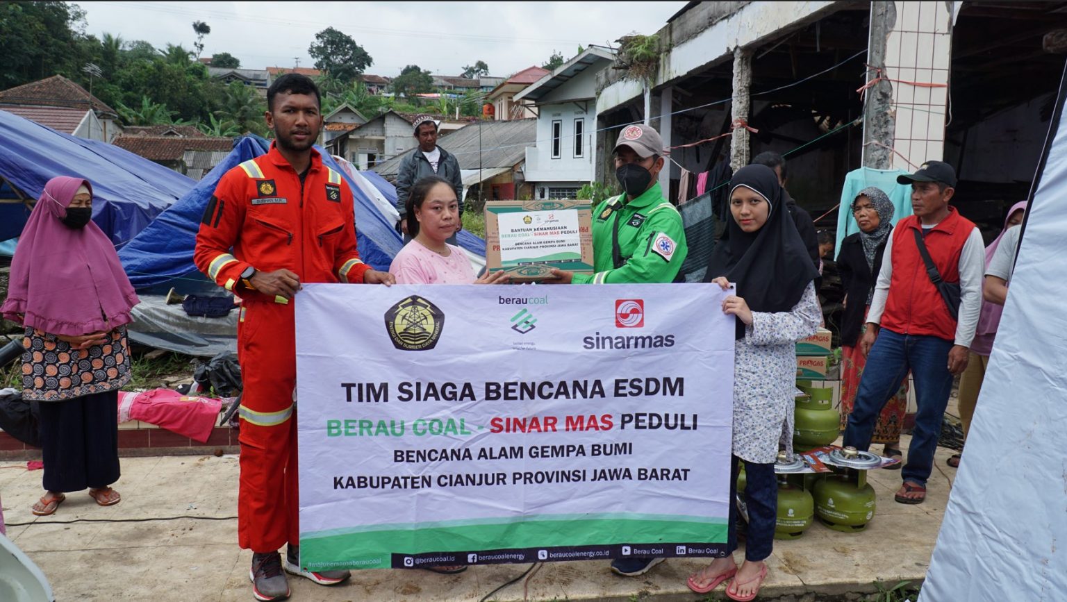 Berau Coal Energy | Berau Coal Sinar Mas Peduli Terjunkan Tim Tanggap Darurat dan Logistik ke ...