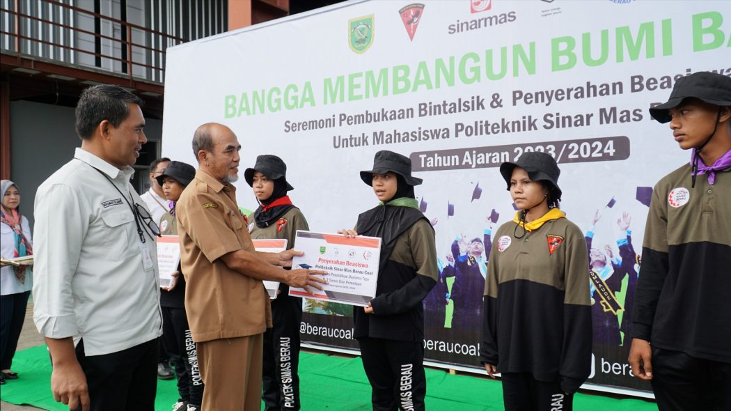 Berau Coal Energy | Bangga Membangun Bumi Batiwakkal, PT Berau Coal Salurkan Beasiswa ke 87 ...